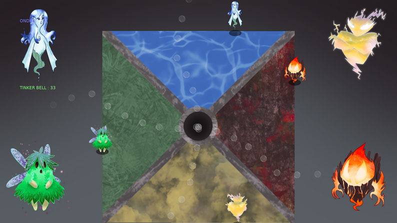 Elemental Altar : Bubble Edition by RPH Studio, madamax, Neko