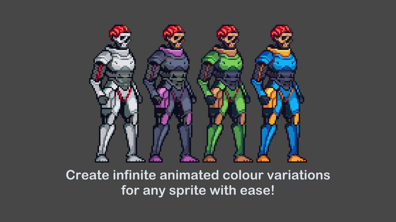 PixelSkinner - Easy Pixel Art Color Swap by Brainrot