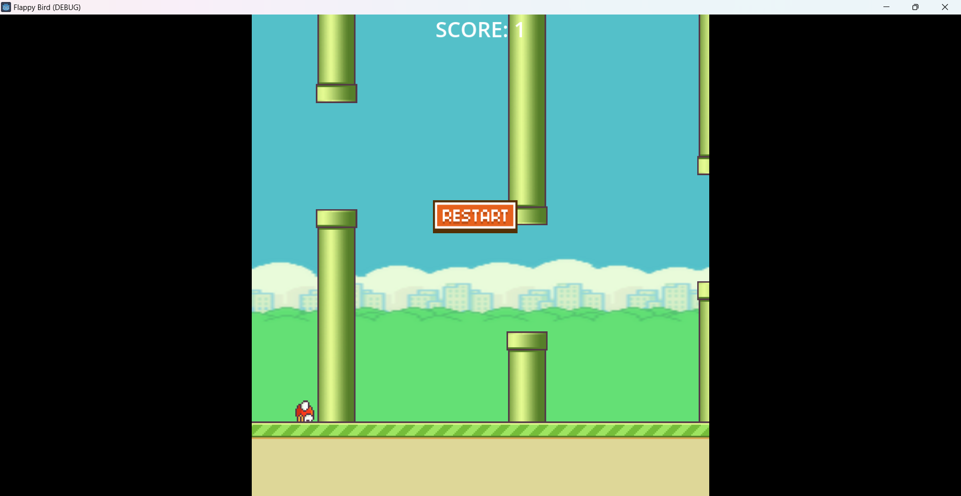 Flappy Bird by Sun Guy