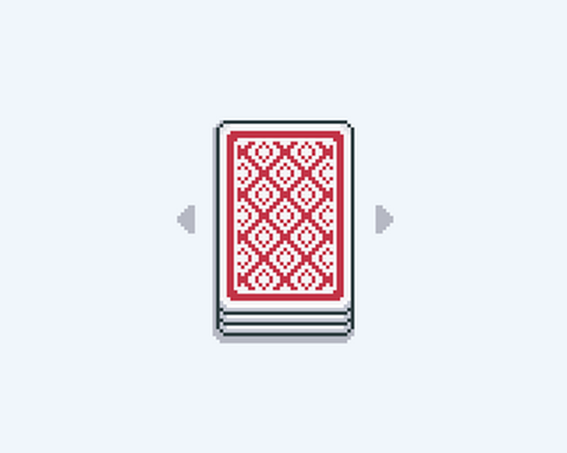Deck of Pixel Art Playing Cards by Snoblin