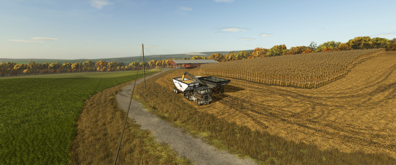 FS25 Monteith, IA 1X RCR by drmodding