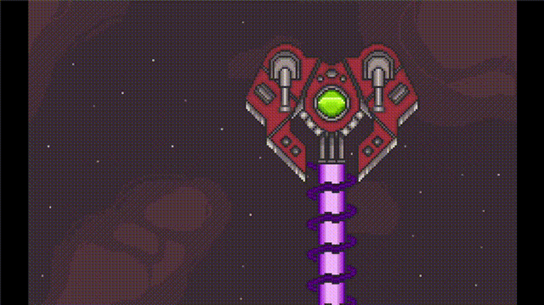 Scrolling Shooter Asset Pack by Segart