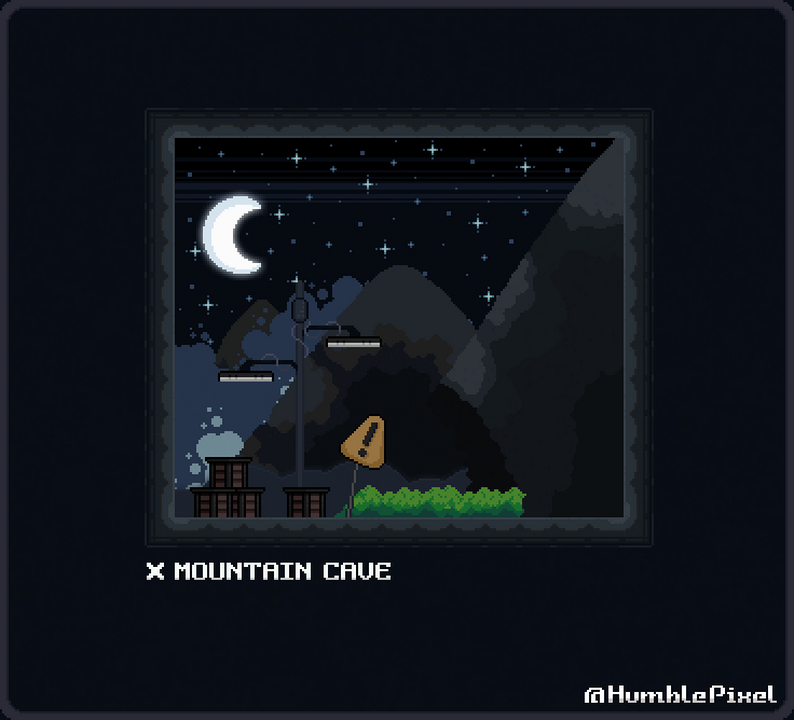 LockVenture #4 : Mountain by Humble Pixel