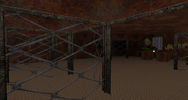 Baldi's Basics: The Clone Factory by niltheraven