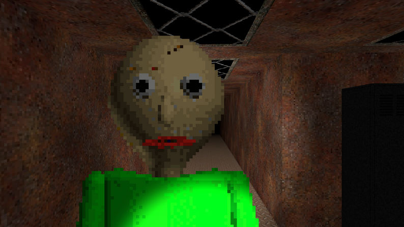 Baldi's Basics: The Clone Factory by Nillie