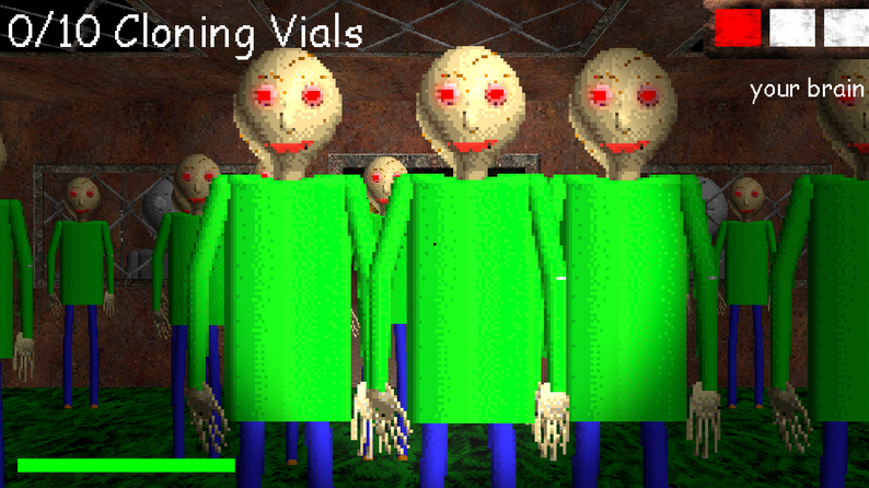 Baldi's Basics: The Clone Factory by Nillie