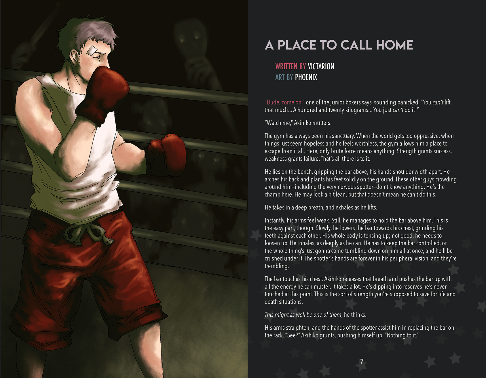 Soul Phrase: an Akihiko Sanada zine by Soul Phrase, rio