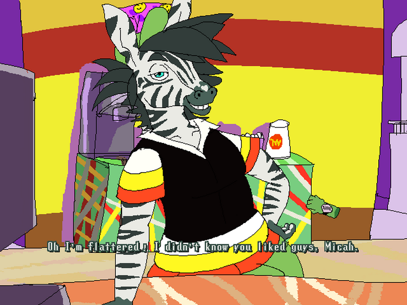 Gator or Zebra by velocirection