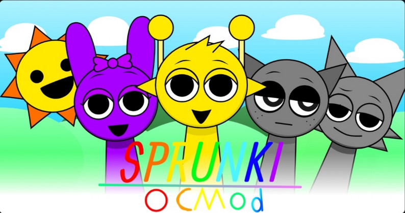 Sprunki with my own oc's by sean78