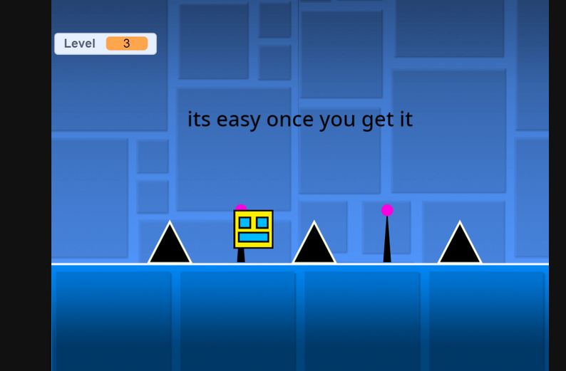 Geometry Dash Platformer by MegiumZ