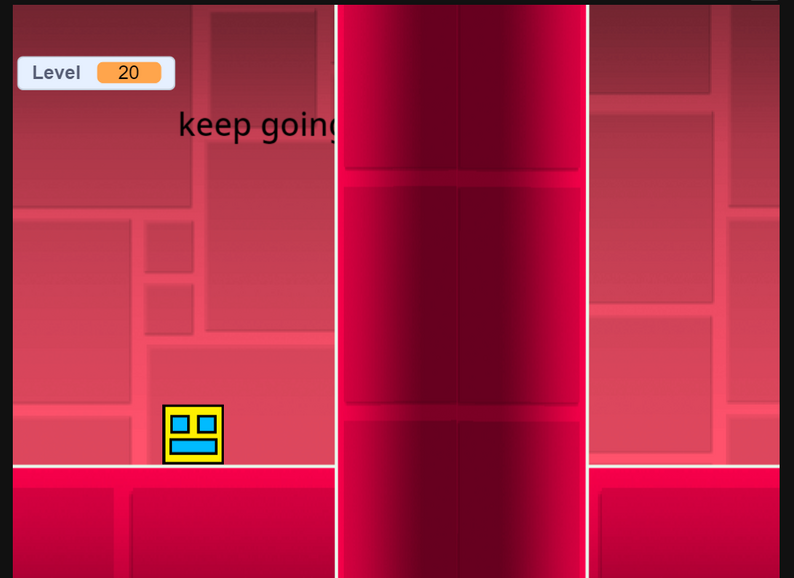 Geometry Dash Platformer by MegiumZ