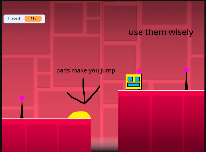 Geometry Dash Platformer by MegiumZ