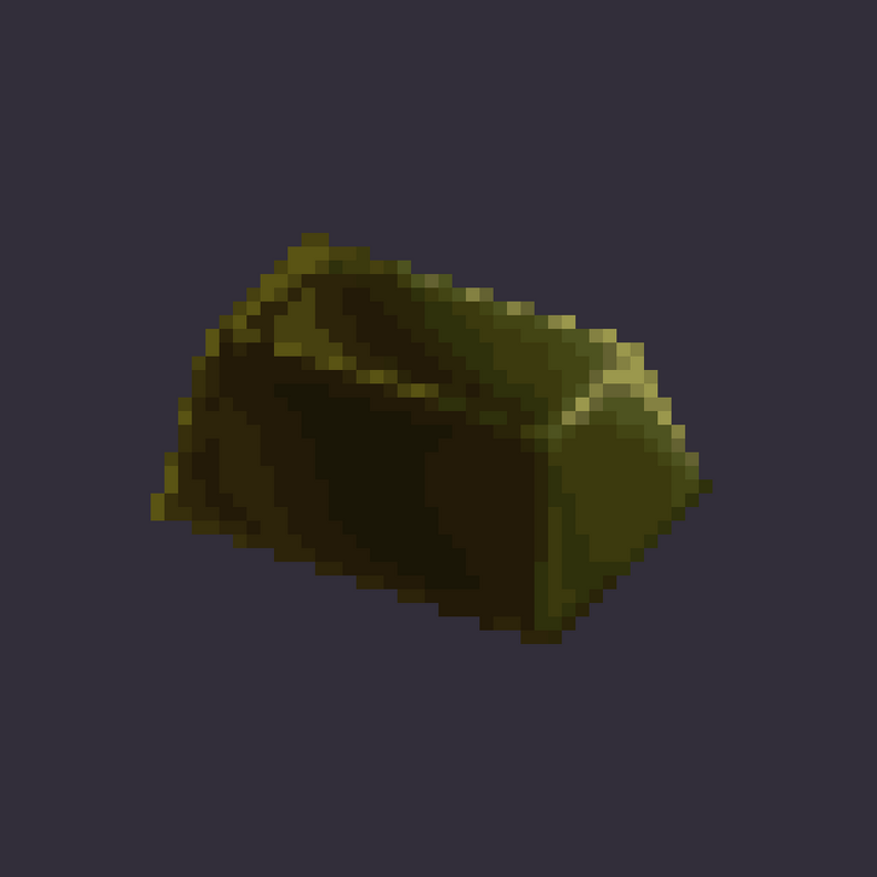 Animated & FREE Ingots: 8 radioactive metals by xflomasterx