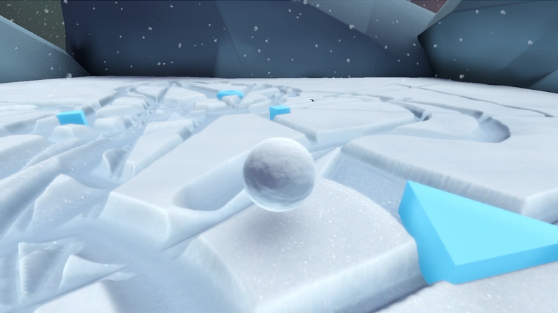 Interactive Snow Demo by RachelfTech