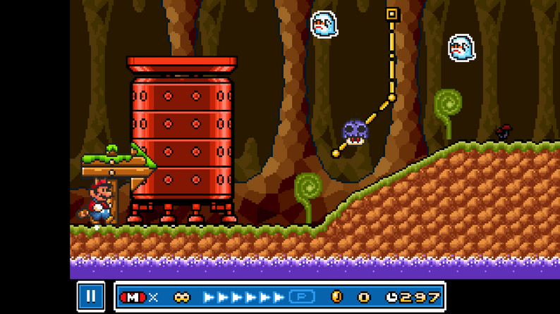 Super Mario Maker 5/ SMM4 Revamped by MountainMan