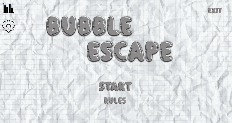 Bubble escape by vladyslav_lev