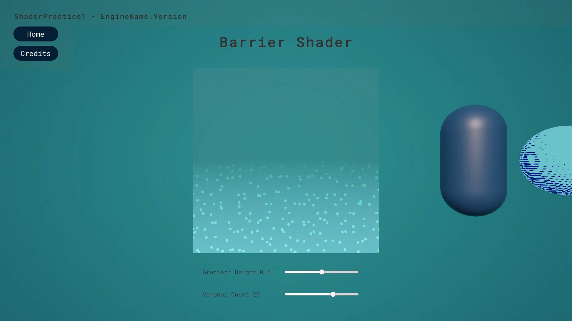 Shader Practice Showcase (version1) by shapeillusion3d