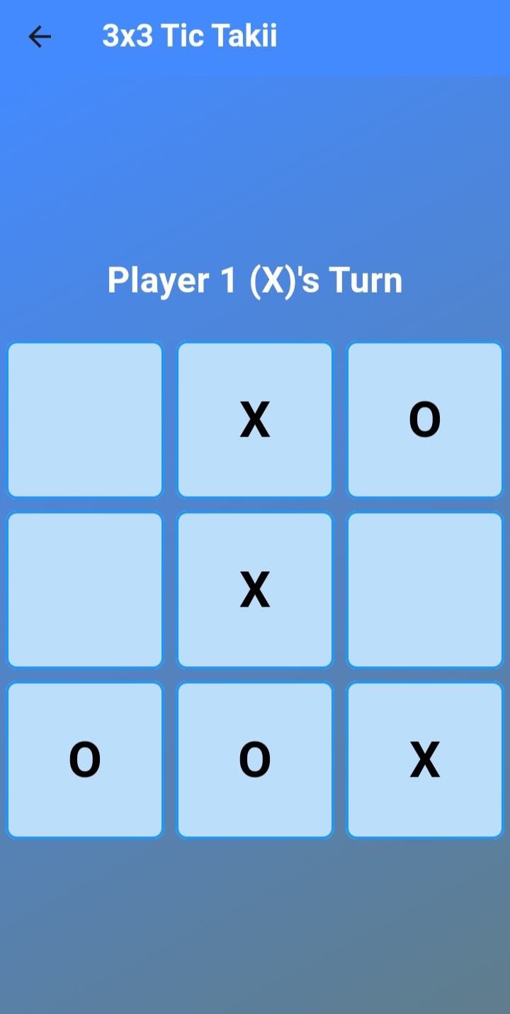 Tic-Takii-XO by XBS ,LTD