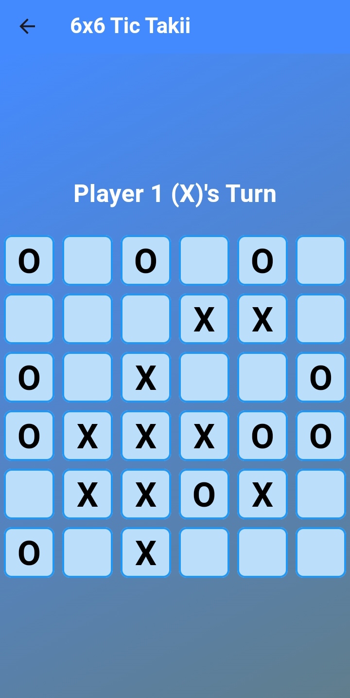 Tic-Takii-XO by XBS ,LTD