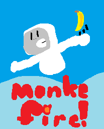 monke fire by Noi5645