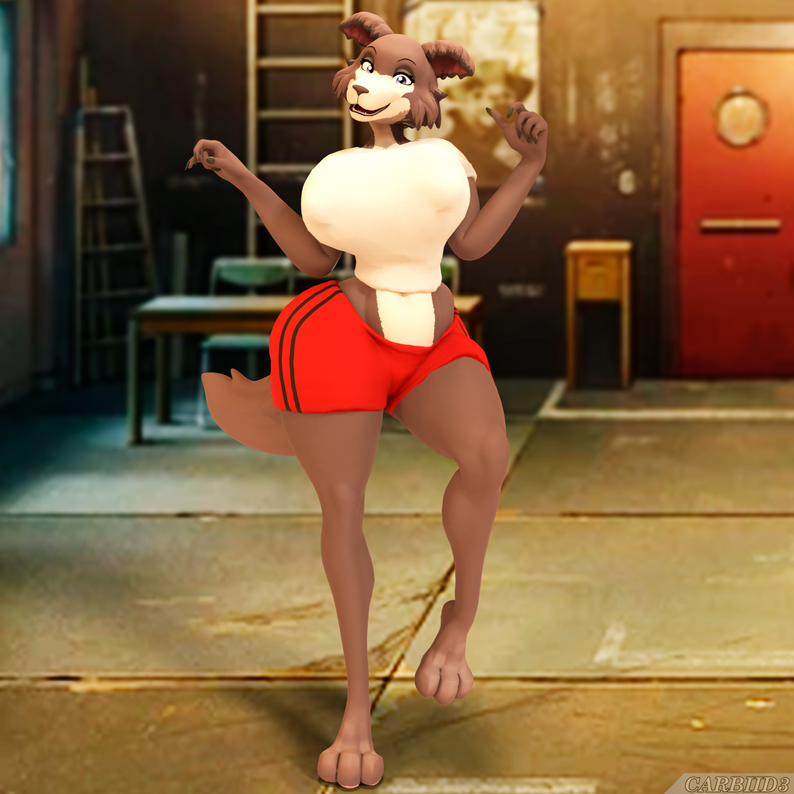 Juno (Blender / SFM) by Carbiid3