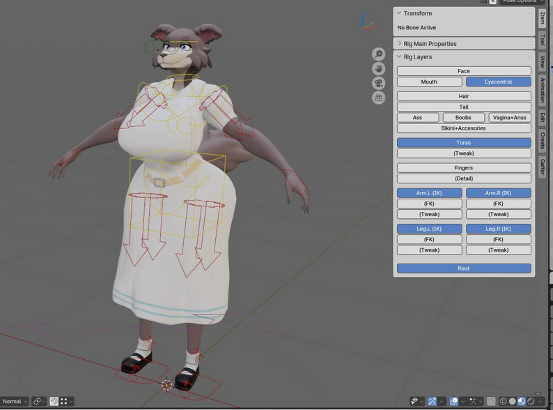 Juno (Blender / SFM) by Carbiid3
