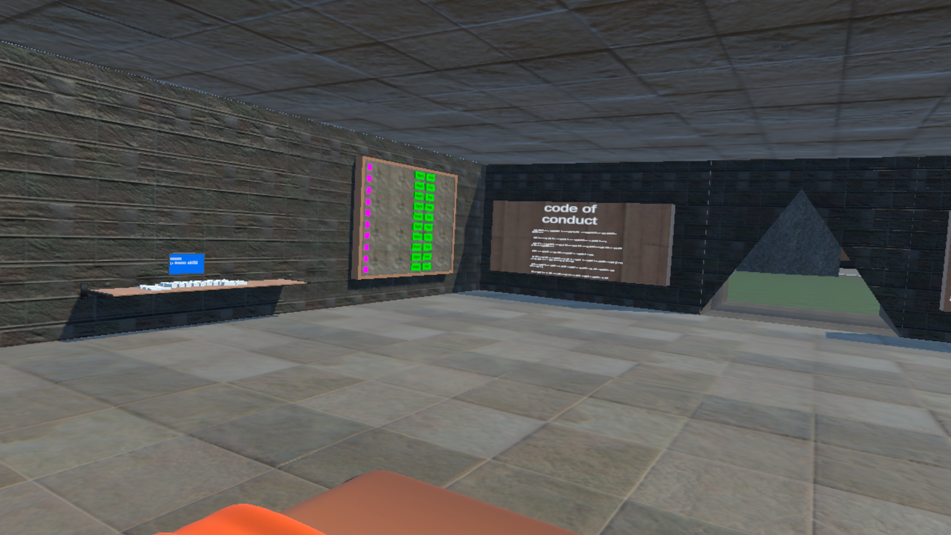 the mall vr by Axolotking