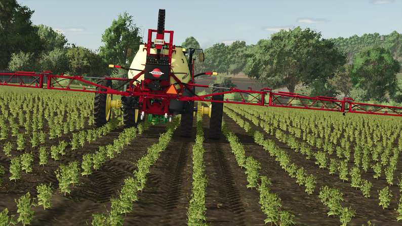 FS25 John Deere 8010 Series by Cunningham Modding