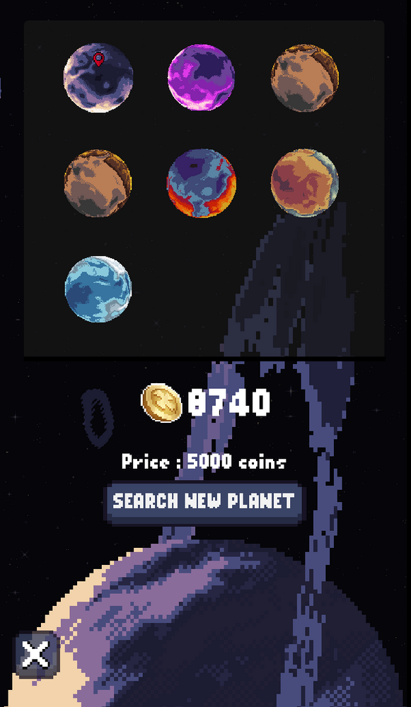 Space Clicker by dxxdxstrxnxxt