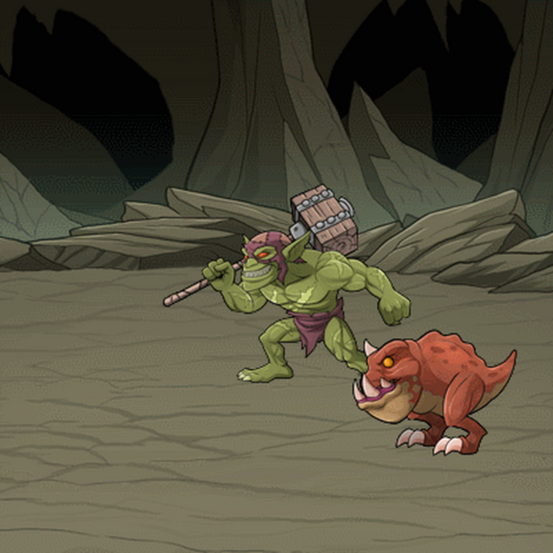 Goblin Boss Foes by Low