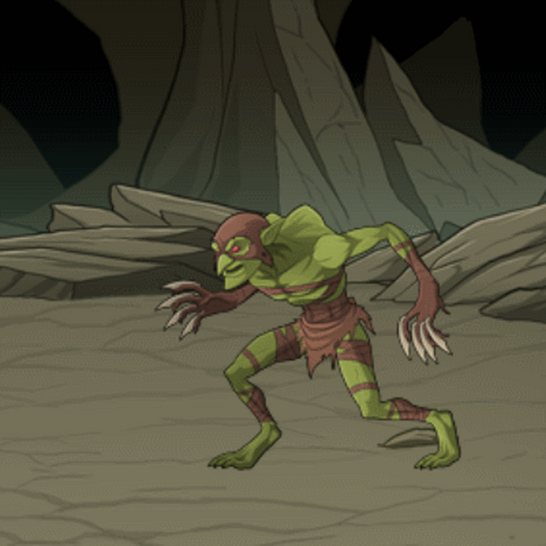 Goblin Boss Foes by Low