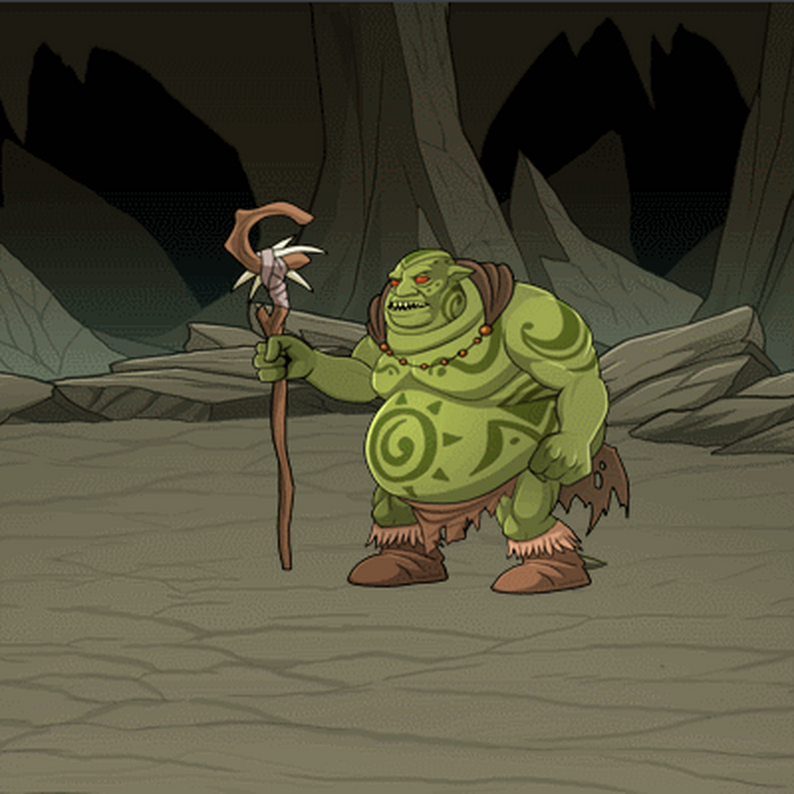 Goblin Boss Foes by Low