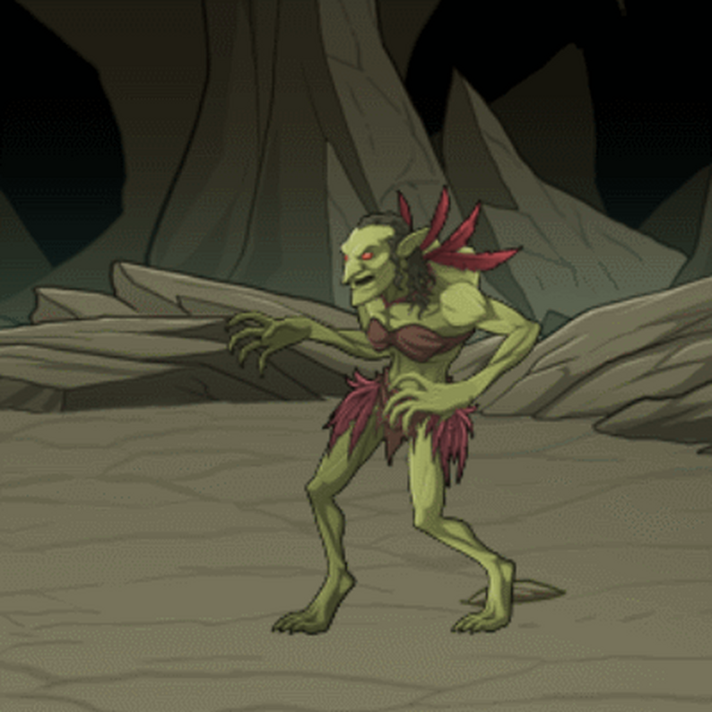 Goblin Boss Foes by Low