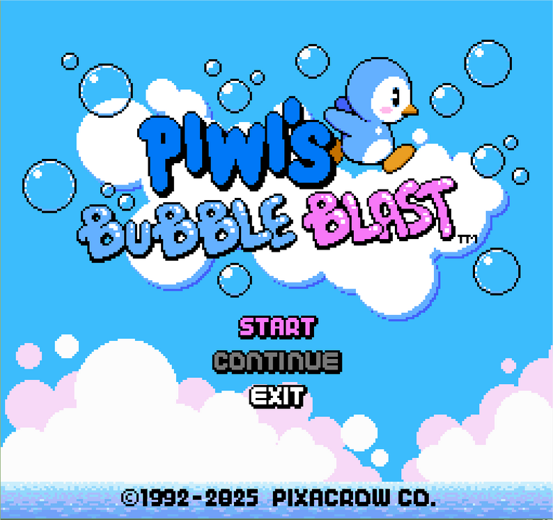 Piwi's Bubble Blast by pixacrow