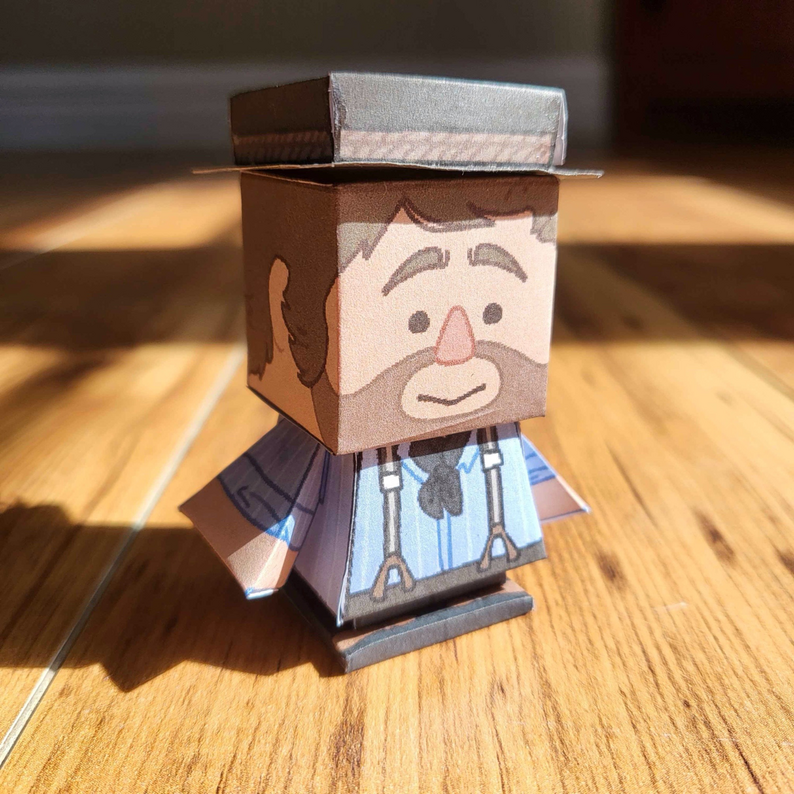 Arthur Morgan Papercraft by snuize