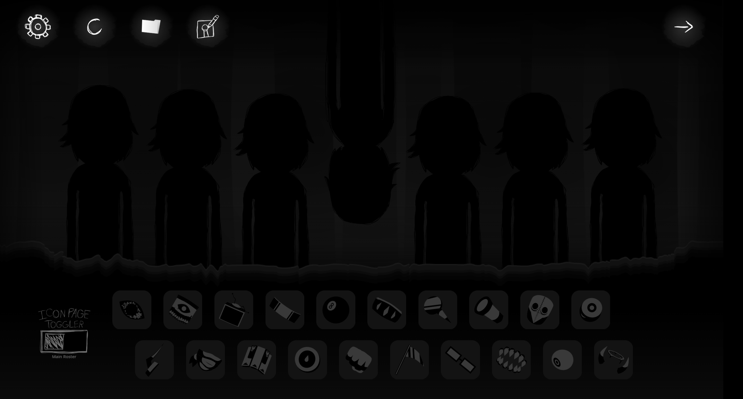 Black - Colorbox V9 by BaggerHead