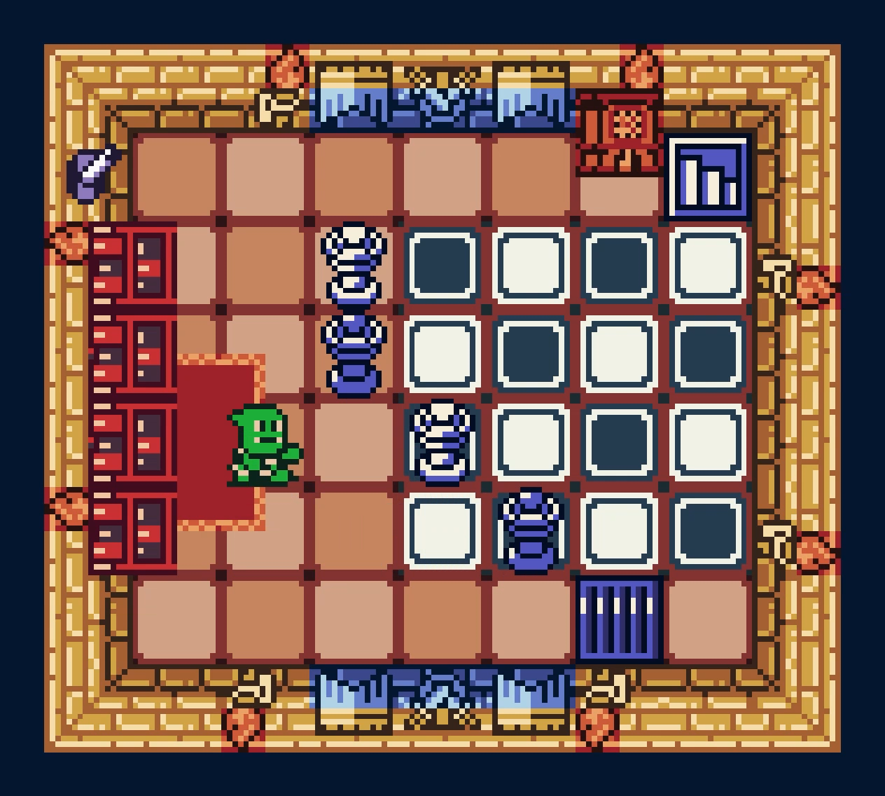 Black Tower Enigma by Ogre Pixel