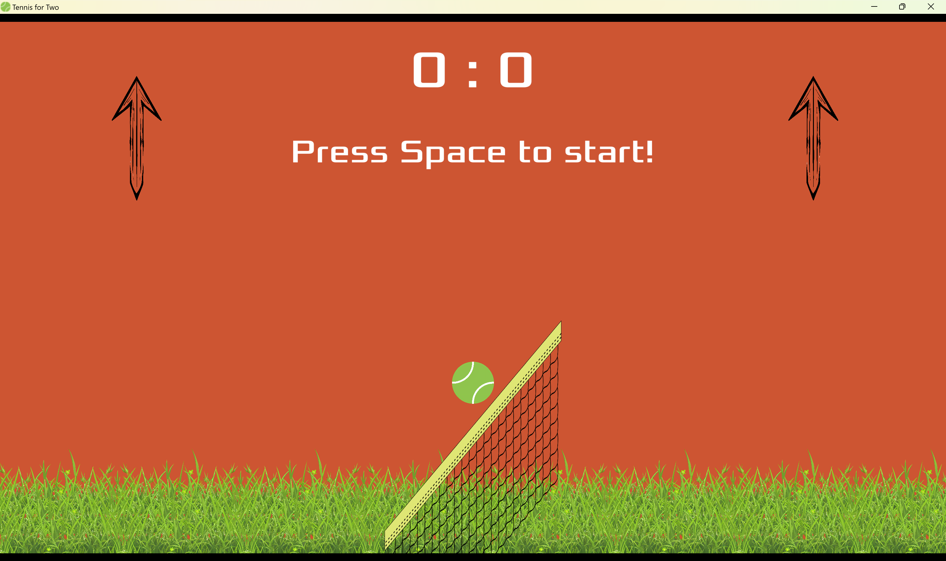 First release - Tennis for Two by Moonshine2004