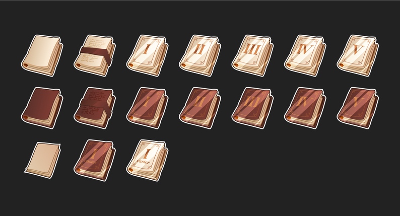 Vector Books Icon Pack by vedasir