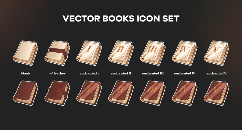 Vector Books Icon Pack by vedasir