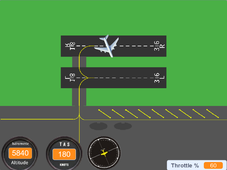 Scratch Flight Simulator 2025 (Alpha) by Dutch Ducks Development