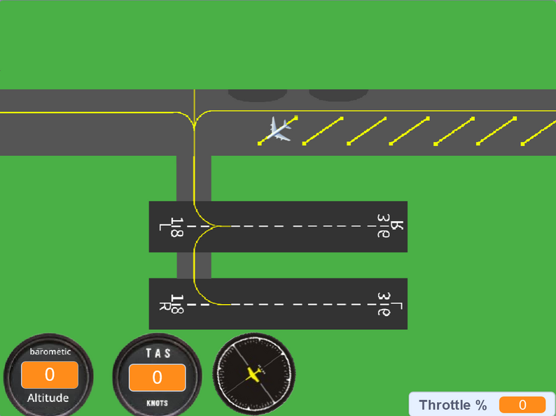 Scratch Flight Simulator 2025 (Alpha) by Dutch Ducks Development