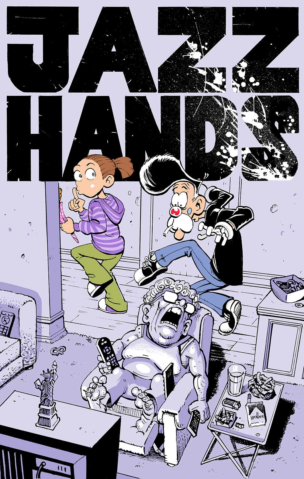 Deep Fried: The Hero's Journey #5 by Jason Yungbluth, Death Ray Graphics