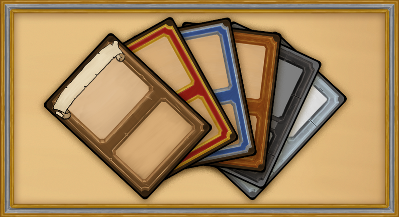 Stylized Card Game Assets by Typhen