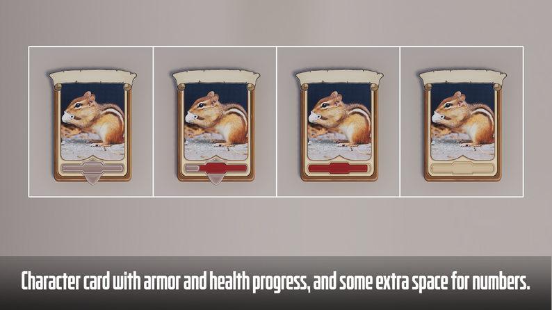 Stylized Card Game Assets by Typhen