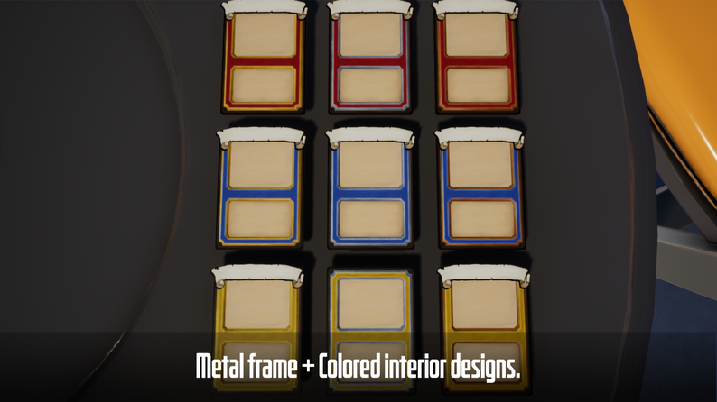 Stylized Card Game Assets by Typhen