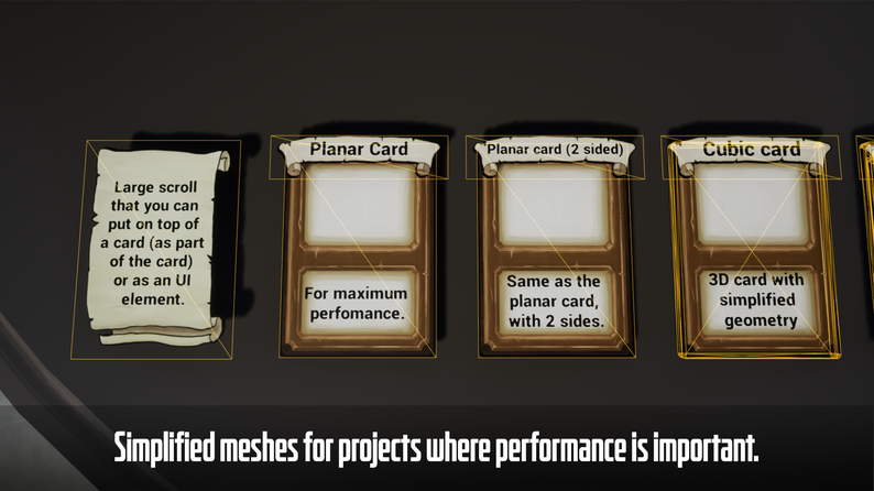 Stylized Card Game Assets by Typhen