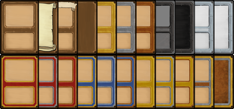 Stylized Card Game Assets by Typhen