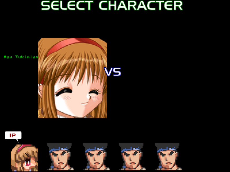 Artemis Blade (Mugen Screenpack) by Takishi Usada