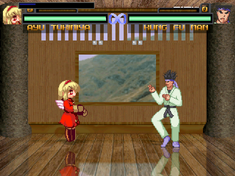 Artemis Blade (Mugen Screenpack) by Takishi Usada